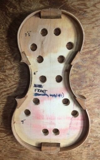 Commissioned Handmade 5-string Fiddle | Five String Fiddles